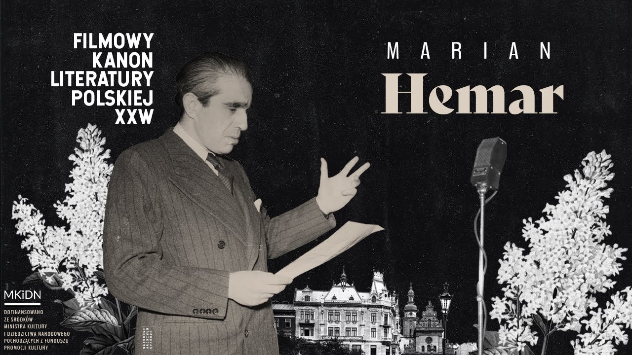 Marian Hemar | Filmowy Kanon Literatury - YouTube