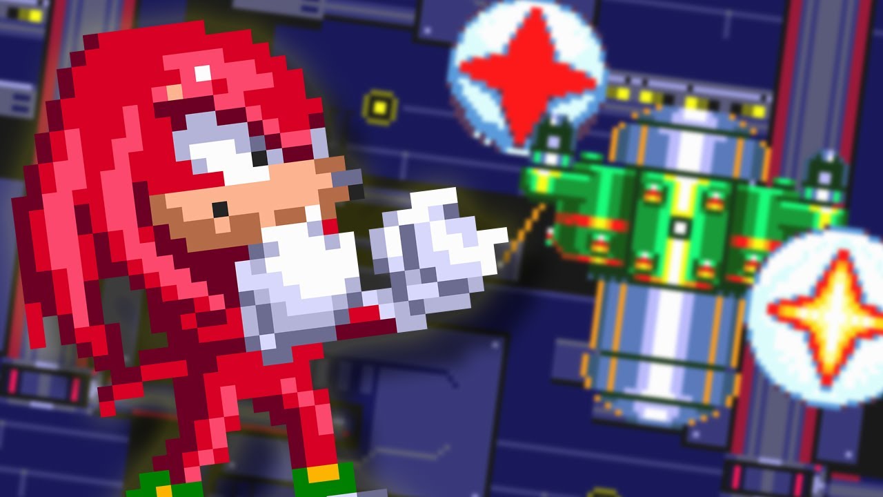 Sonic Hack - Sonic 3 Extended World (Knuckles) - YouTube