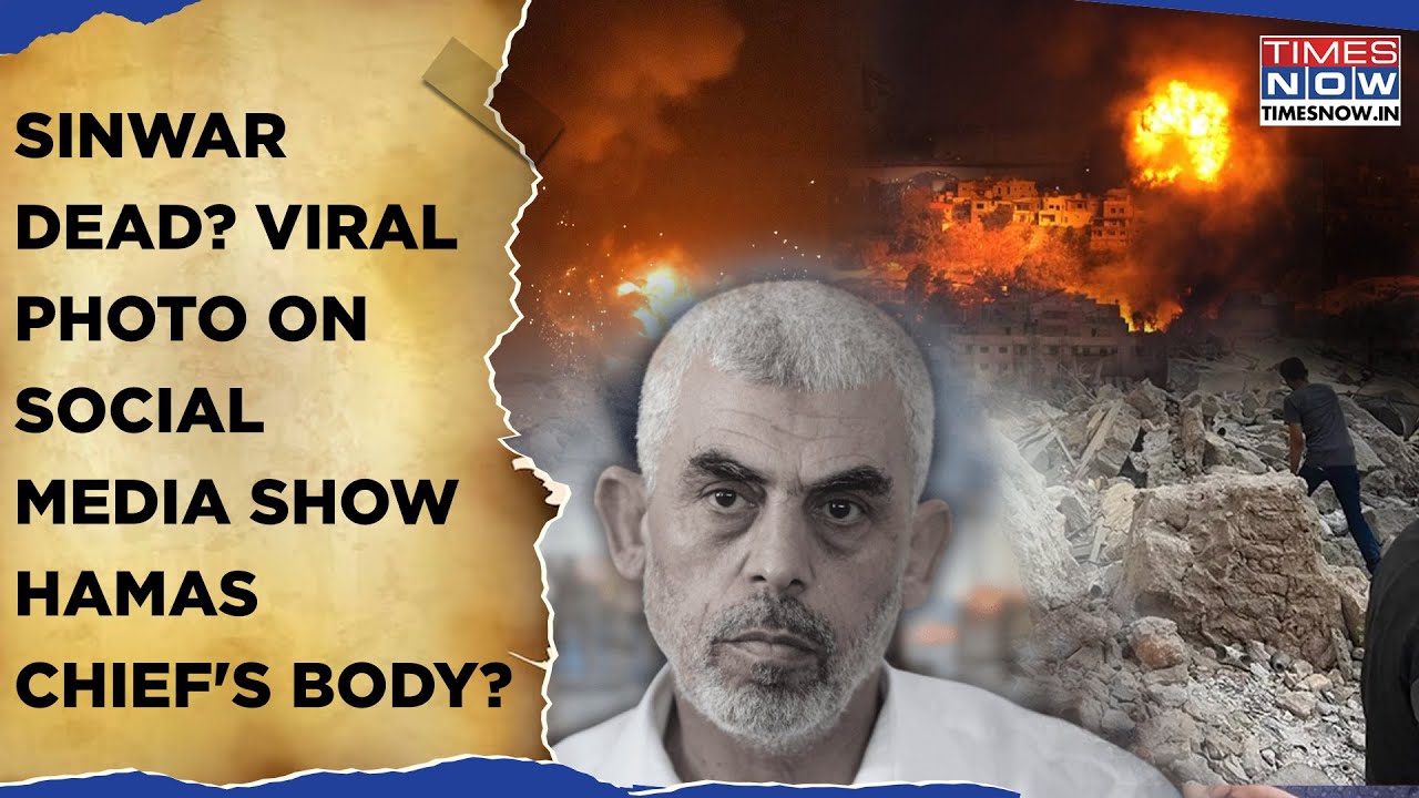 Sinwar Dead? Viral Photo Making Rounds on Social Media Show What’s ...