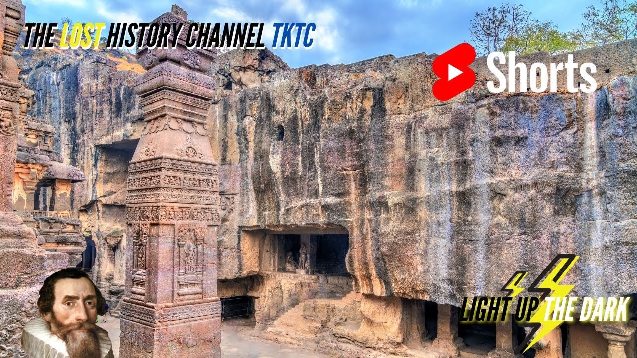 HOW Did They CREATE The Kailasa Temple in India? #kailasatemple # ...