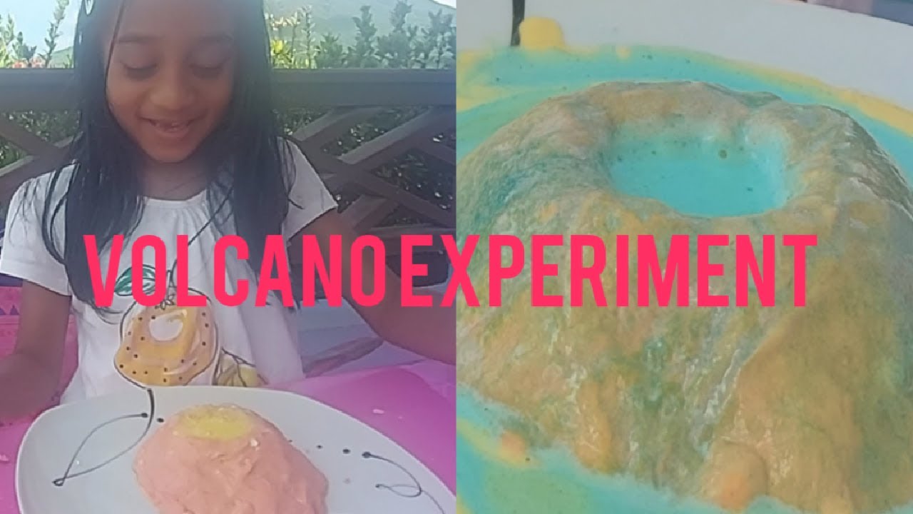 How to make a volcano// Science Experiment// Science Fun || Aatya’s ...