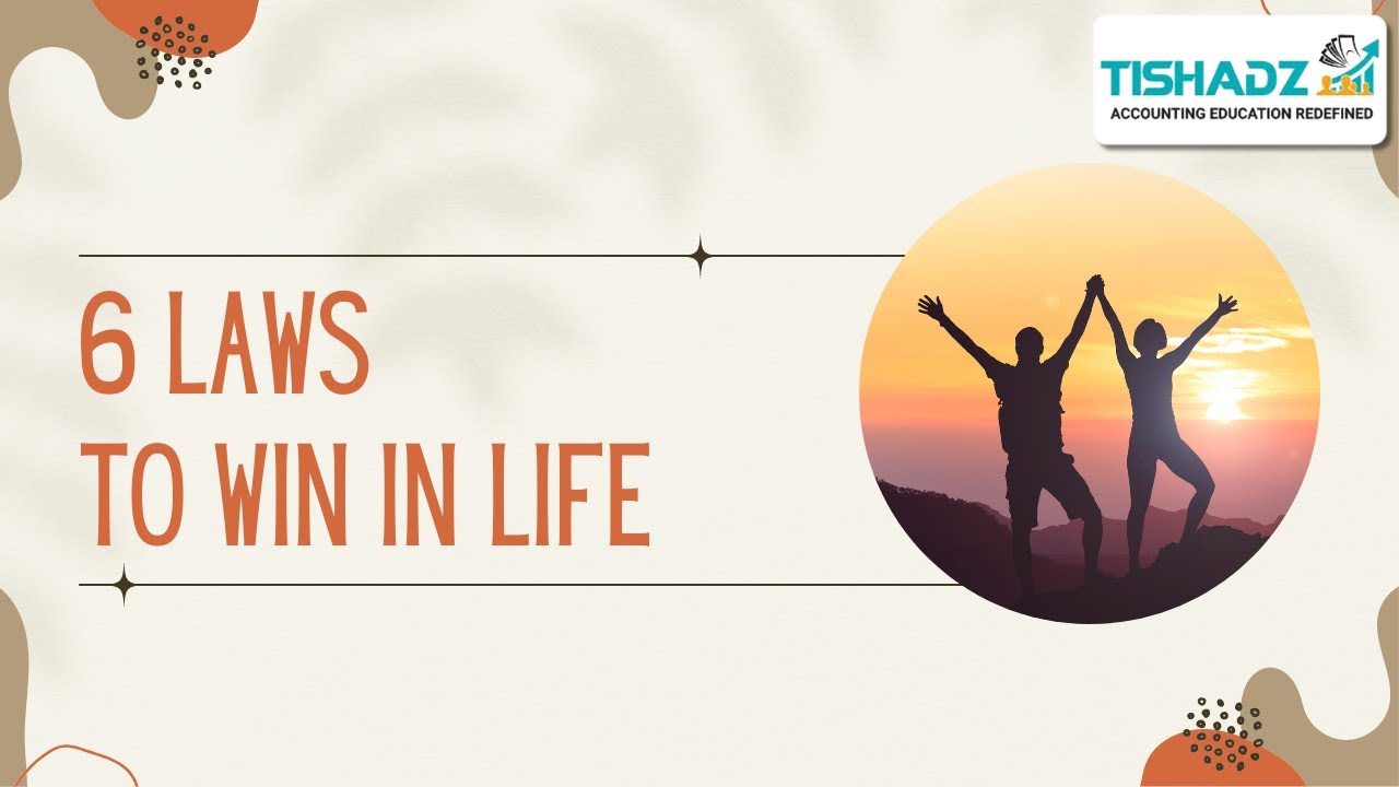 6 Laws To Win In Life! - YouTube