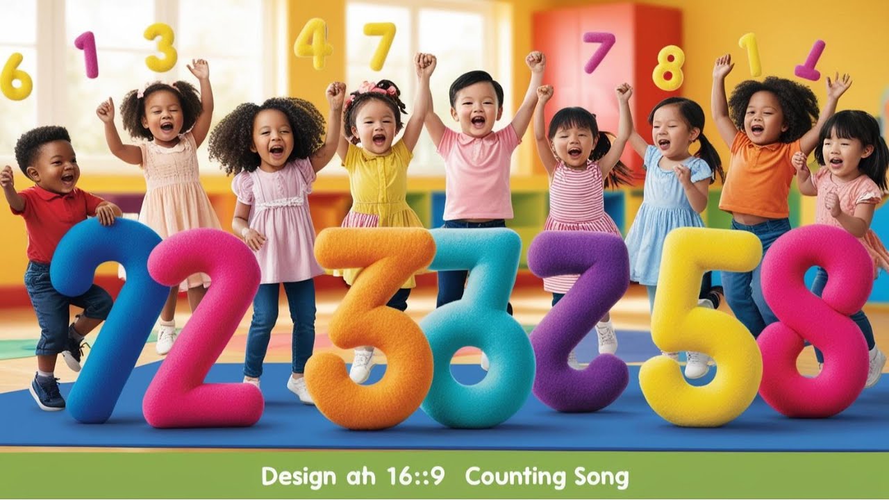 "Number Boogie: Counting Songs for Little Mathematicians" - YouTube