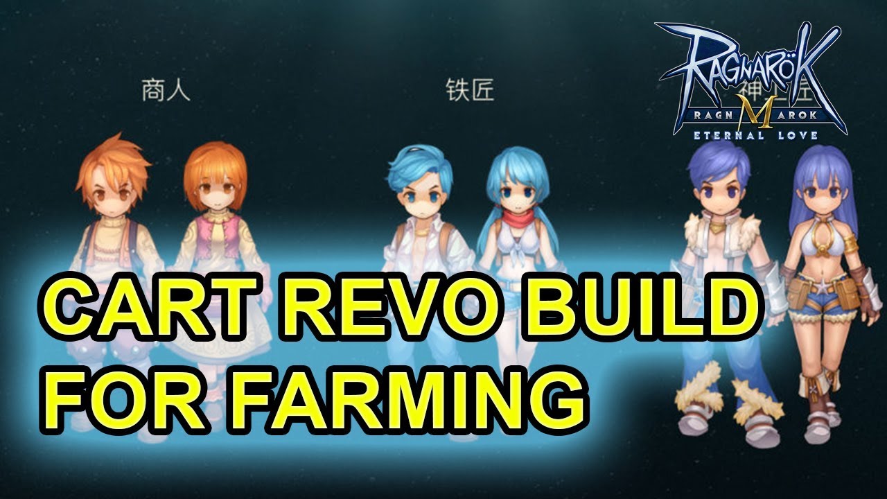 Blacksmith Cart Revolution Build fo Farming - ROM Eternal Love (SEA ...