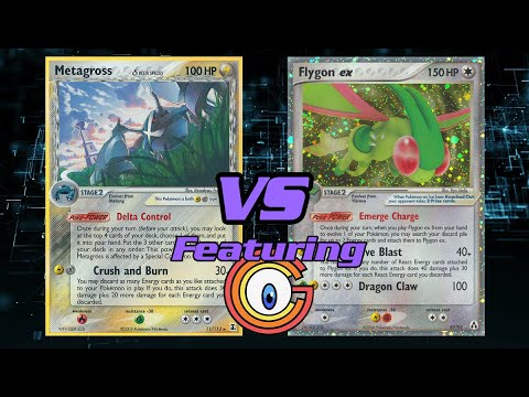 Retro Format 2007 Pokemon TCG Battle! MetaNite Vs Flygon ex! Ft ...