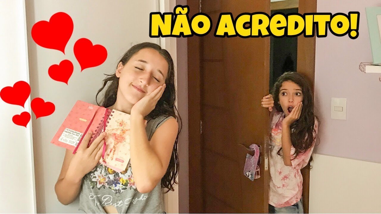 Descobri Quem É O Crush Da Minha IrmÃ Youtube