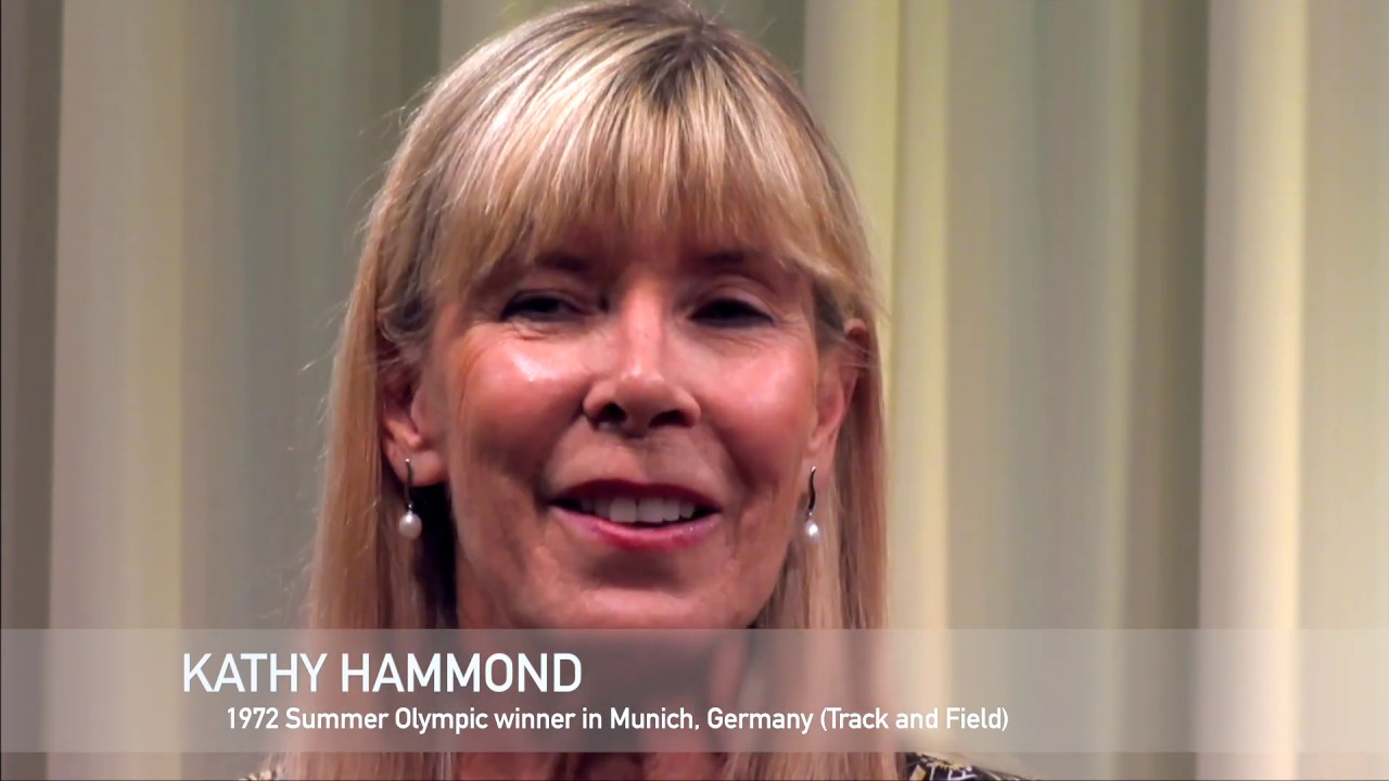 Champion: Kathy Hammond - YouTube