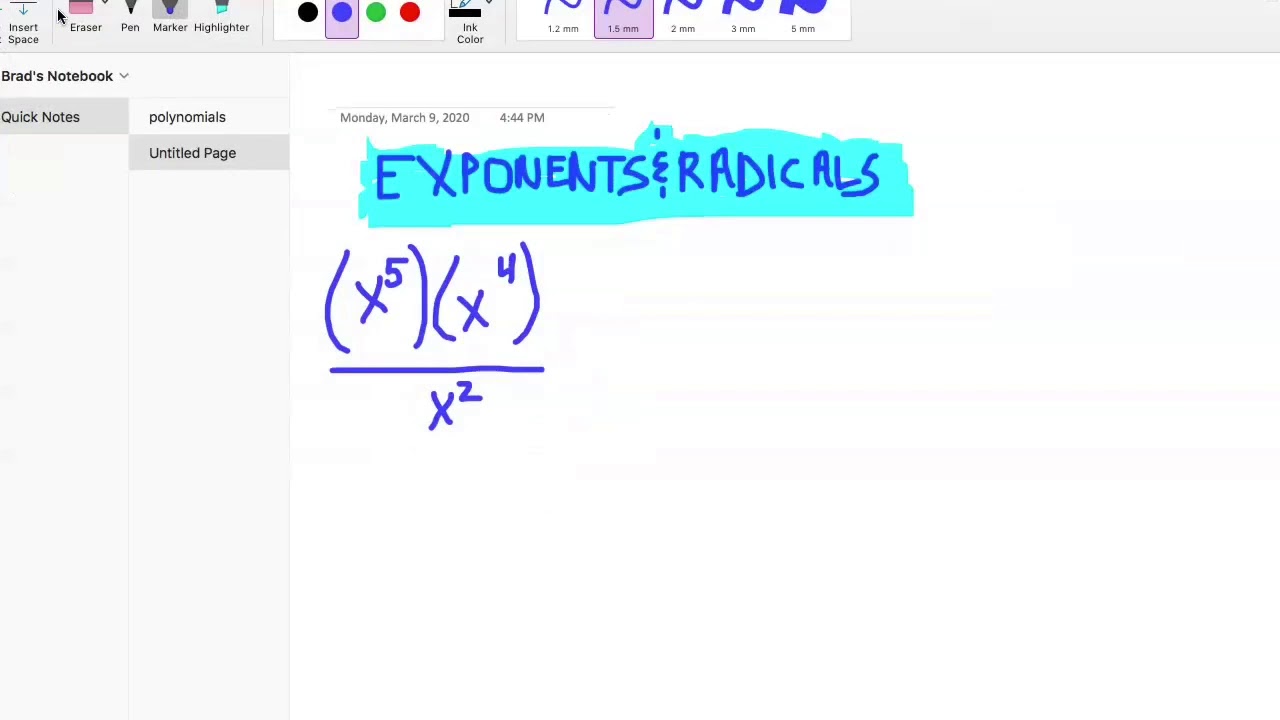 ASVAB/GED Math: Exponents and Radicals - YouTube