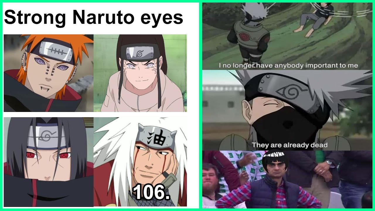 Naruto/Boruto Memes Only Real Fans Will Understand😁 - YouTube