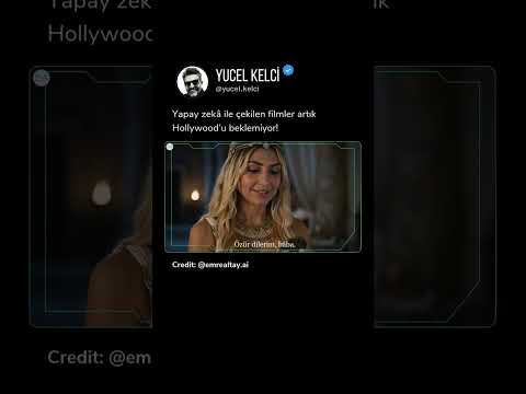 Tam 12 dakikalık bu etkileyici fantastik macera filmi, 