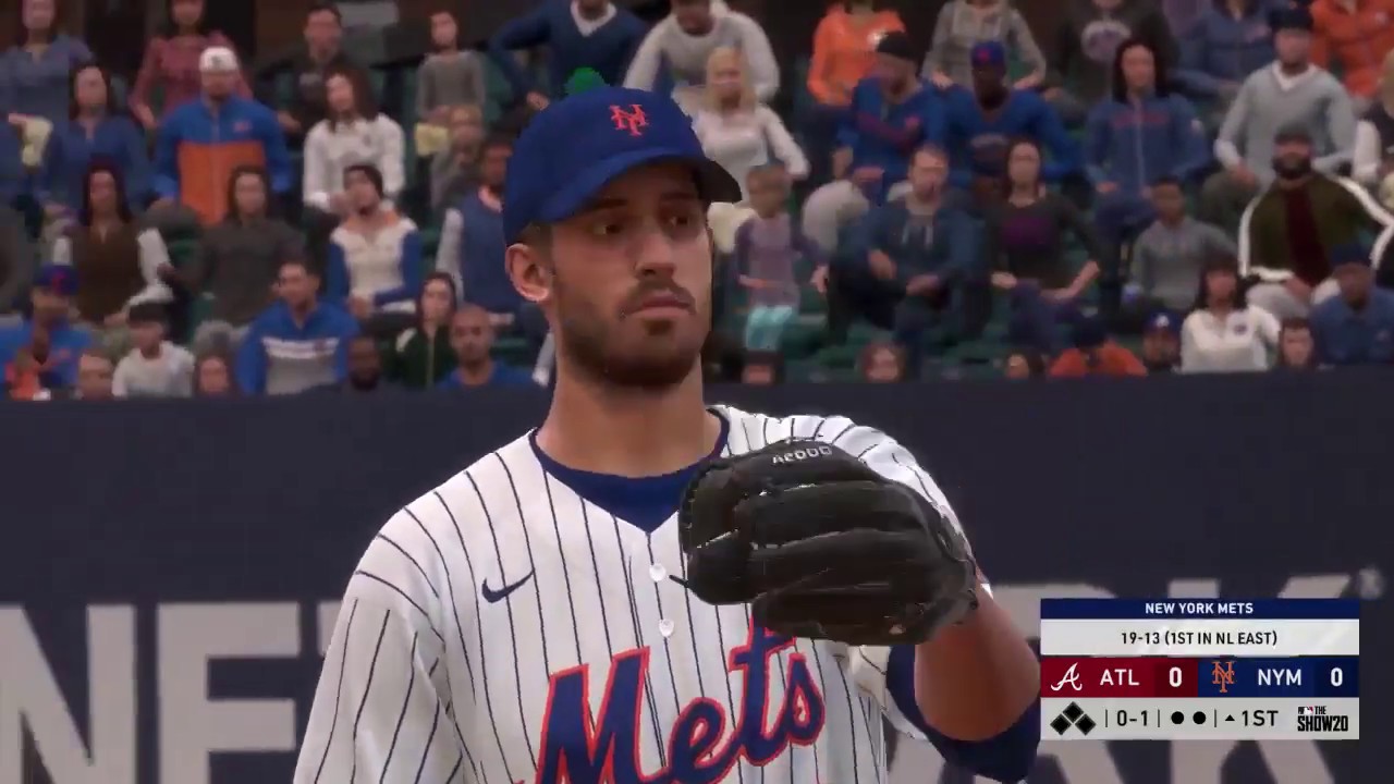 MLB The Show: Braves vs Mets, Game 33 - YouTube