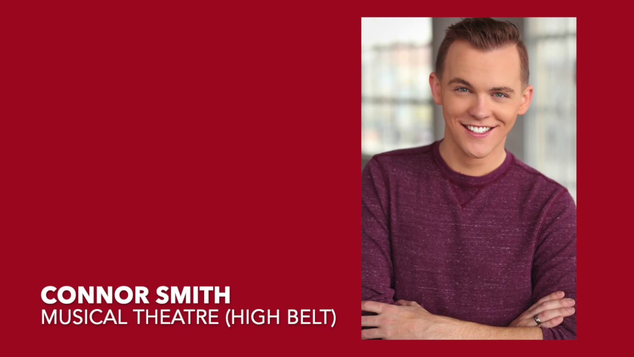 Connor Smith - Studio Vocal Reel - YouTube
