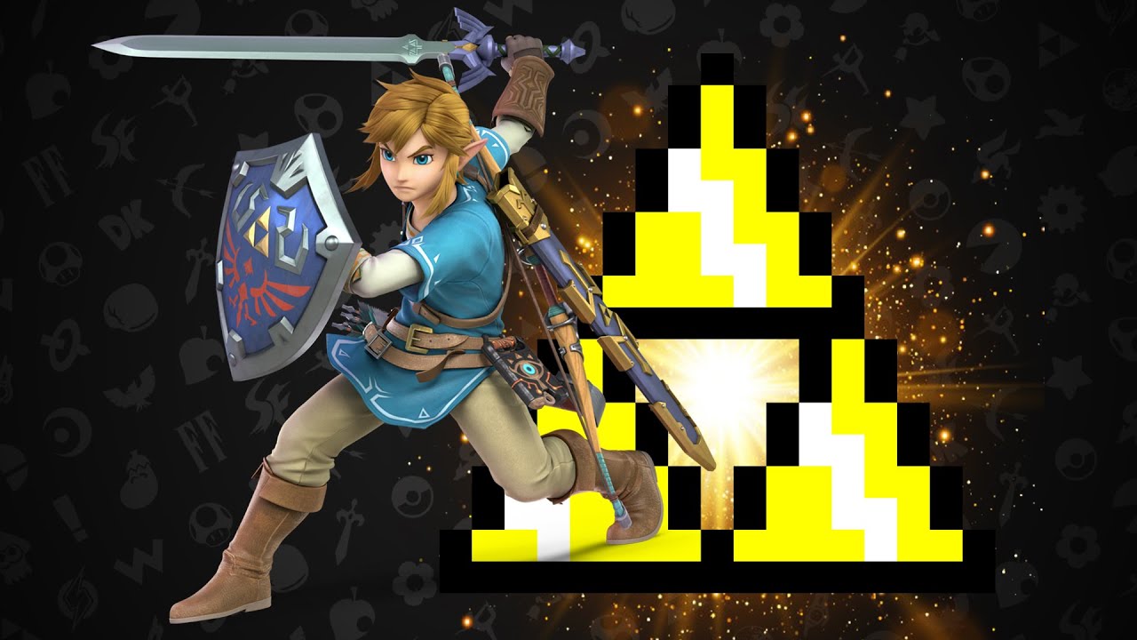 Where Does Link's Smash Bros Moveset Come From? - YouTube