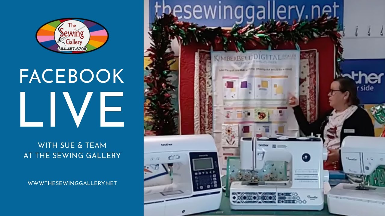 December 5, 2024 - New Fabrics, Quilting and Sewing Supplies at The Sewing Gallery, West ...