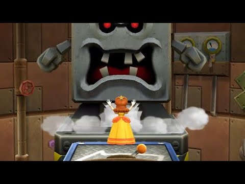 Mario Party 9 ~ Whomp Stomp (Daisy) HD - YouTube