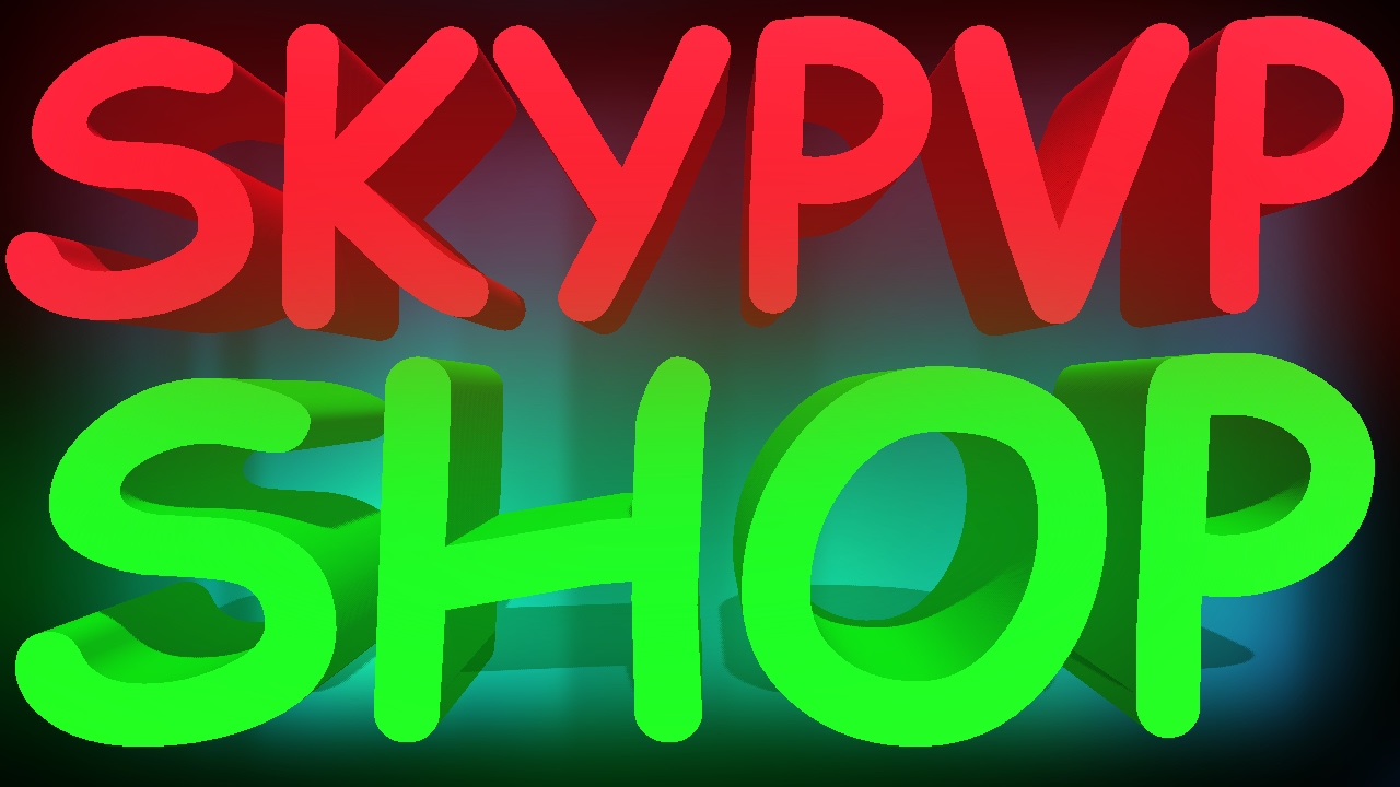 SKYPVP SHOP PROGRAMMIEREN | German / Deutsch | HD | - YouTube