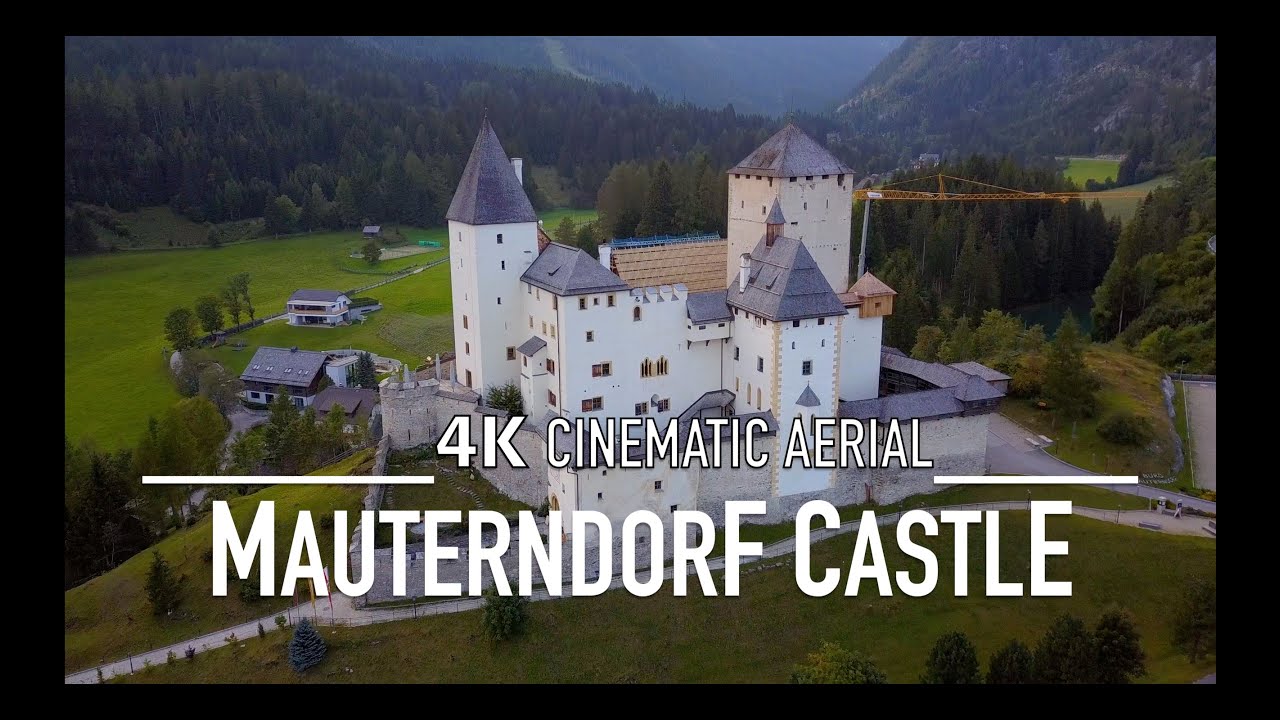 MAUTERNDORF CASTLE Drone 4K 🇦🇹 Drohne AUSTRIA OSTERREICH Ultra HD - YouTube