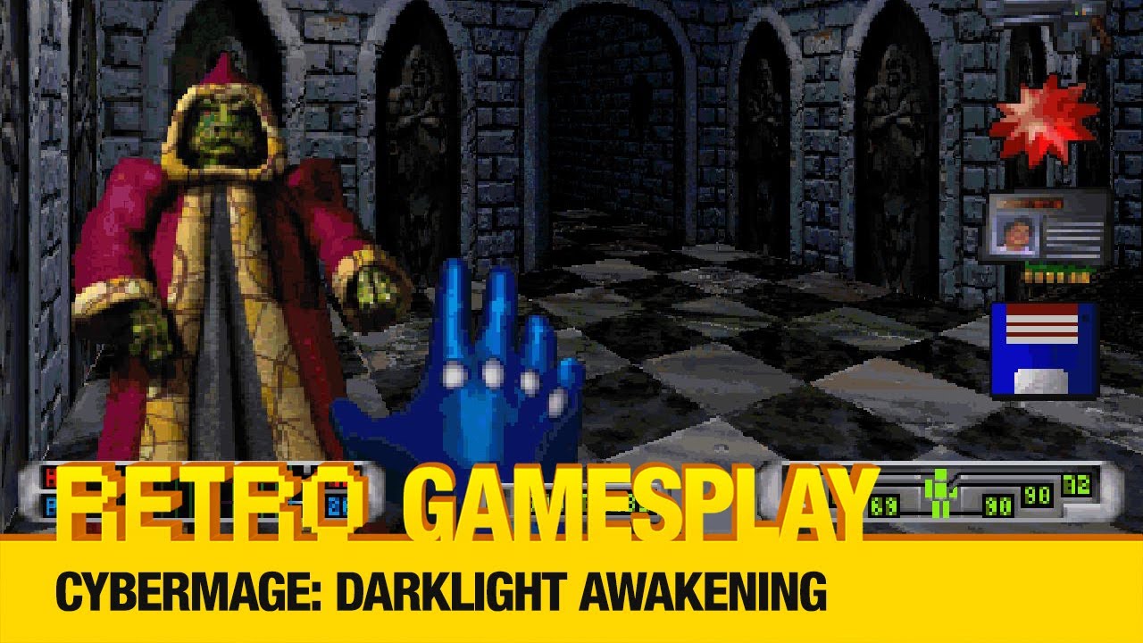 Retro GamesPlay: Cybermage - YouTube