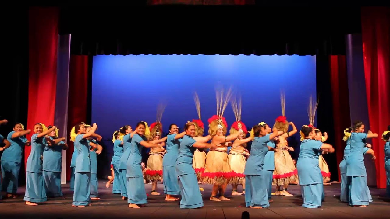 UH Hilo International Nights 2013 (Samoa) - YouTube