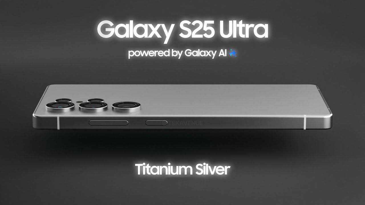 Samsung Galaxy S25 Ultra Trailer Release date Confirmed| S25 Ultra An ...