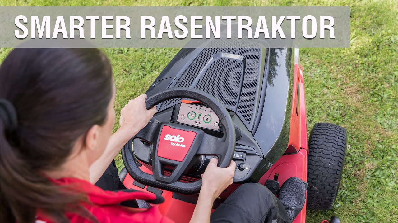 Smarter Traktor | Rasentraktor | AL-KO Gardentech - YouTube