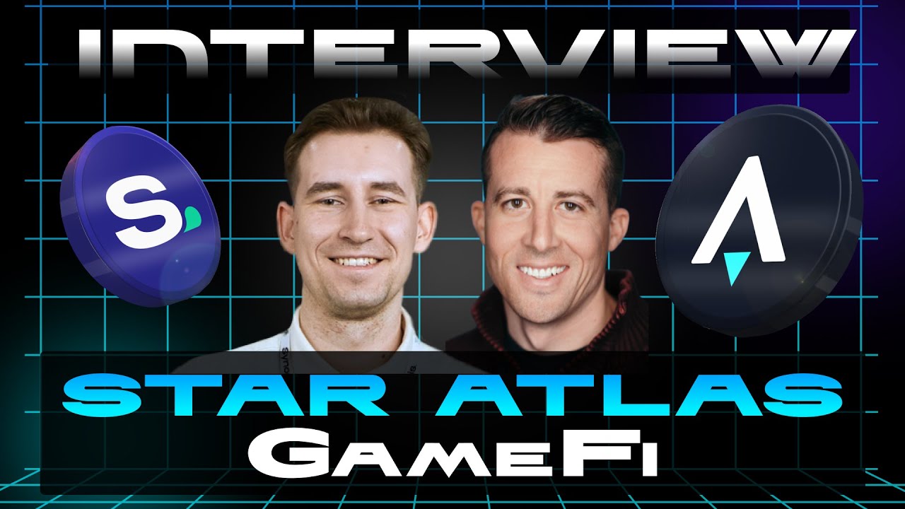 Interview with Star Atlas (Michael Wagner) | Blockchain Innovation with Synopsis: @StarAtlasGame ...