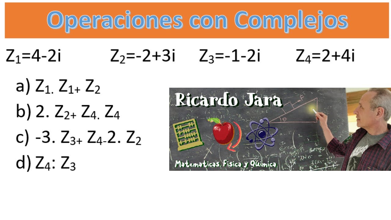 Operaciones con Complejos - YouTube