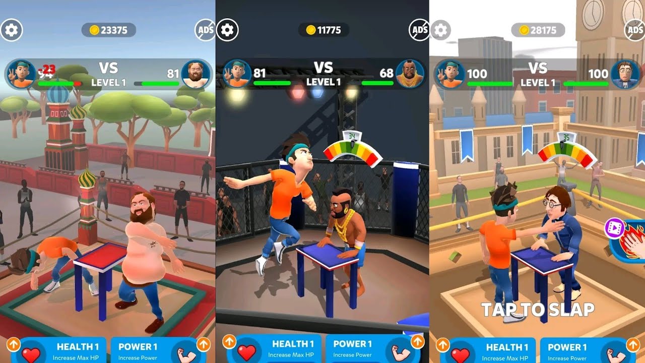 Slap King Become the World's Best Slapper! - YouTube