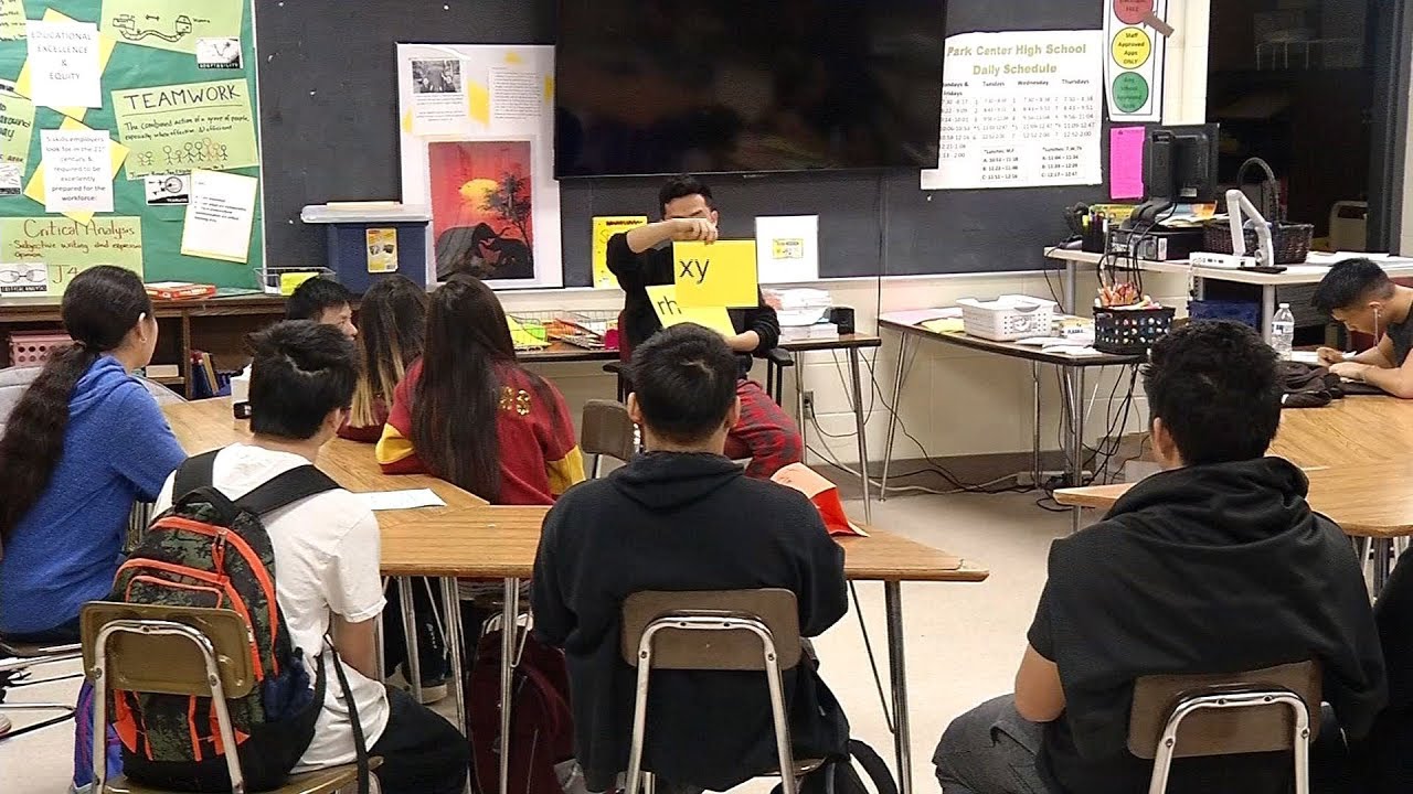 School Spotlight: Park Center High School - YouTube