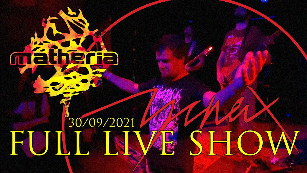 MATHERIA - Live Show @ Бар Успех, Moscow 30/09/2021 - YouTube