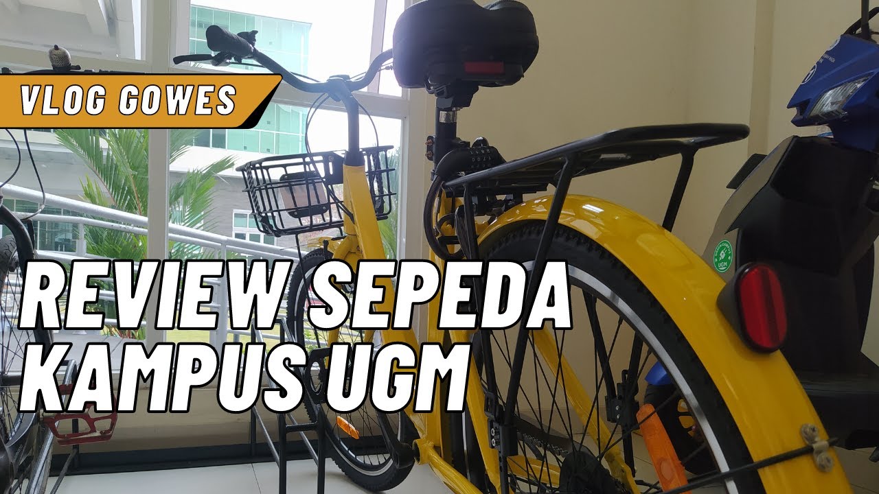 Review Sepeda Kampus UGM Terbaru - YouTube