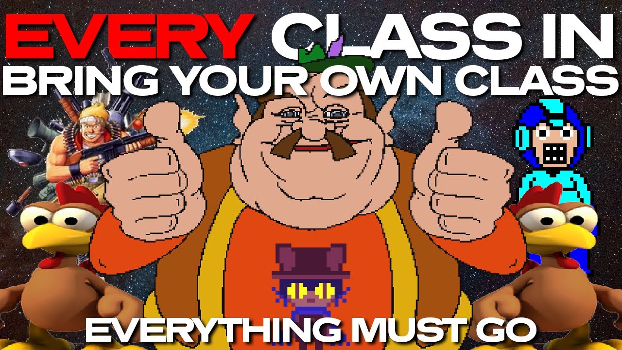 EVERY Class In Doom Bring Your Own Class: Everything Must Go - YouTube