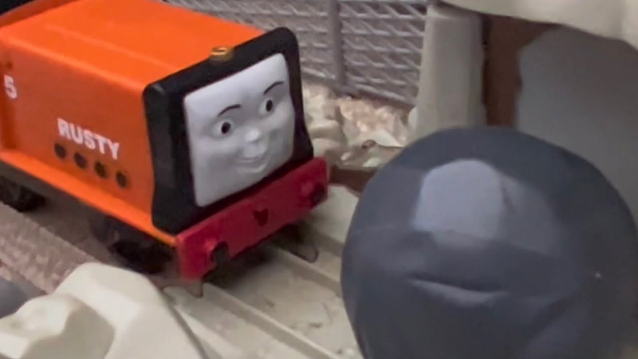 Rusty And The Absurdly Large Rock - YouTube