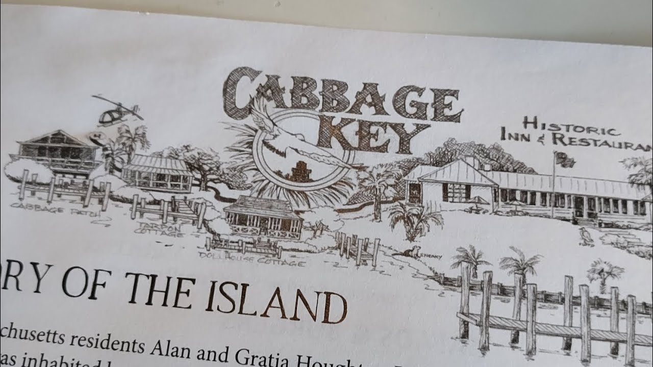 Cabbage Key - YouTube