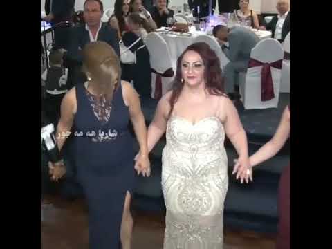 Düğünde Muhteşem Kızlar Harika Halay Çekiyor - Arap Düğünü