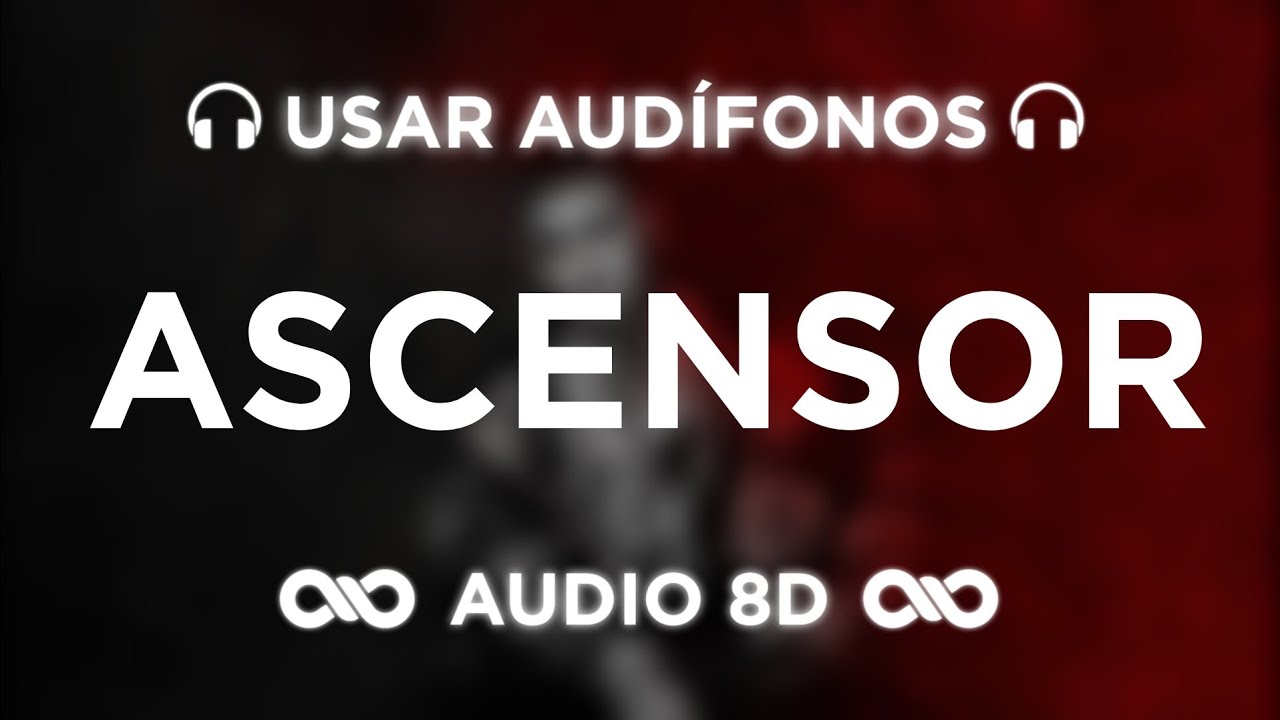 Ascensor - Anuel AA | LLNM2 | AUDIO 8D 🎧 - YouTube