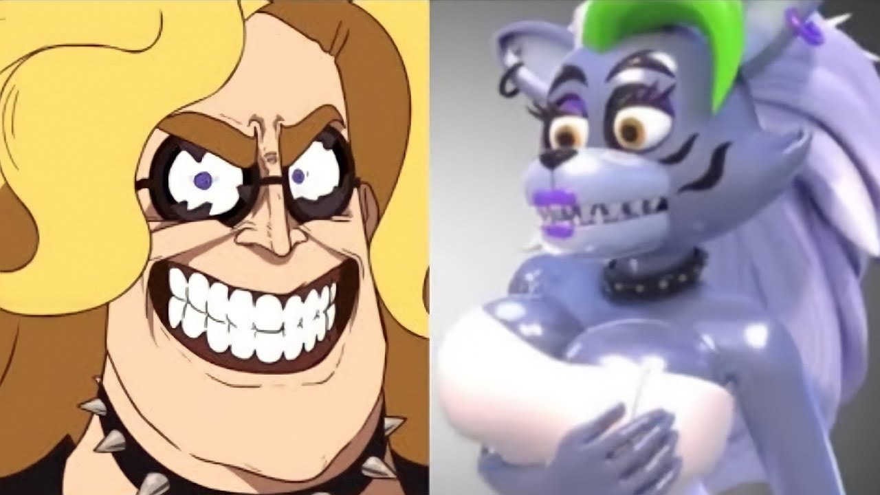 Mr Incredible Becoming Canny Roxanne Wolf Full Fnaf Animation Youtube