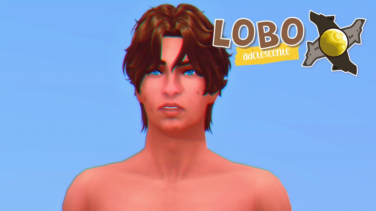 TRANSFORMACIÓN ⌛ 01 | LOBO ADOLESCENTE | LOS SIMS 4 - YouTube