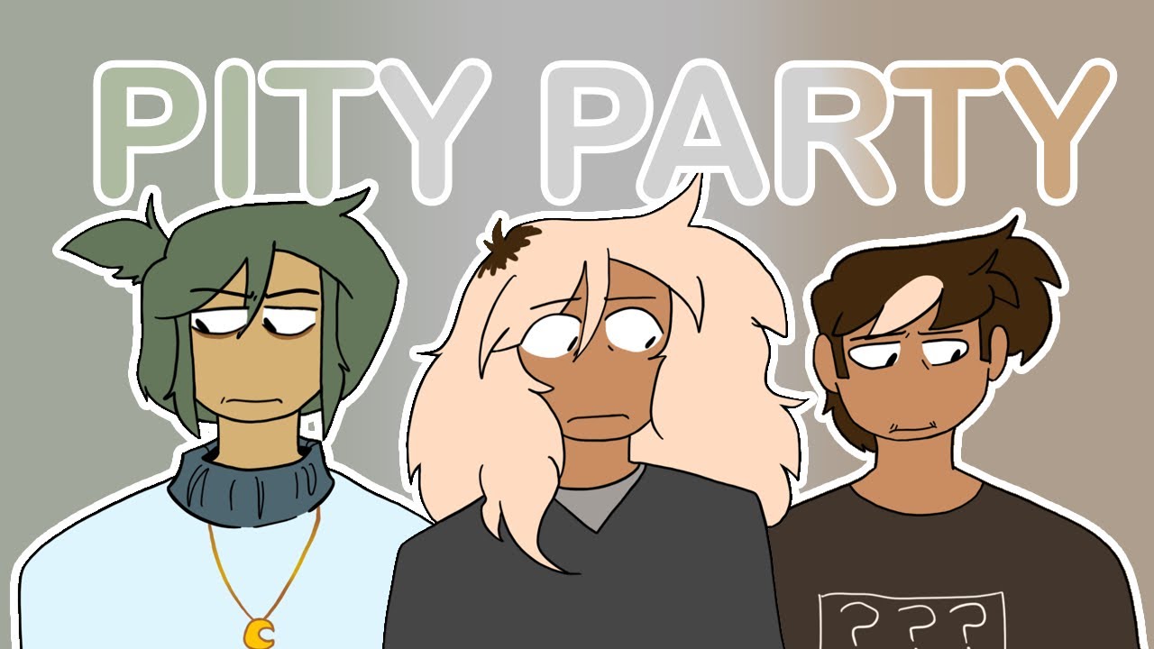 PITY PARTY // Oc animation - YouTube