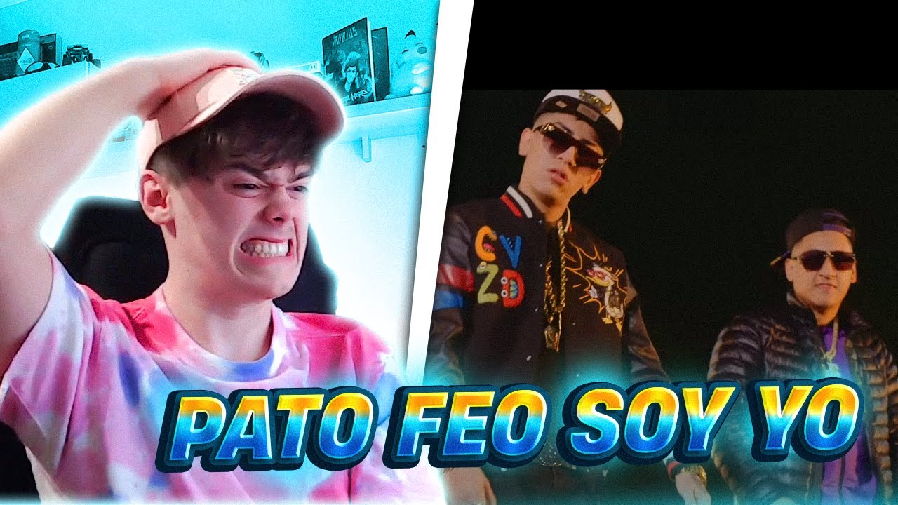REACCIÓN A Pato Feo Soy Yo - El Jordan 23 - Prod By. Big Cvyu ...
