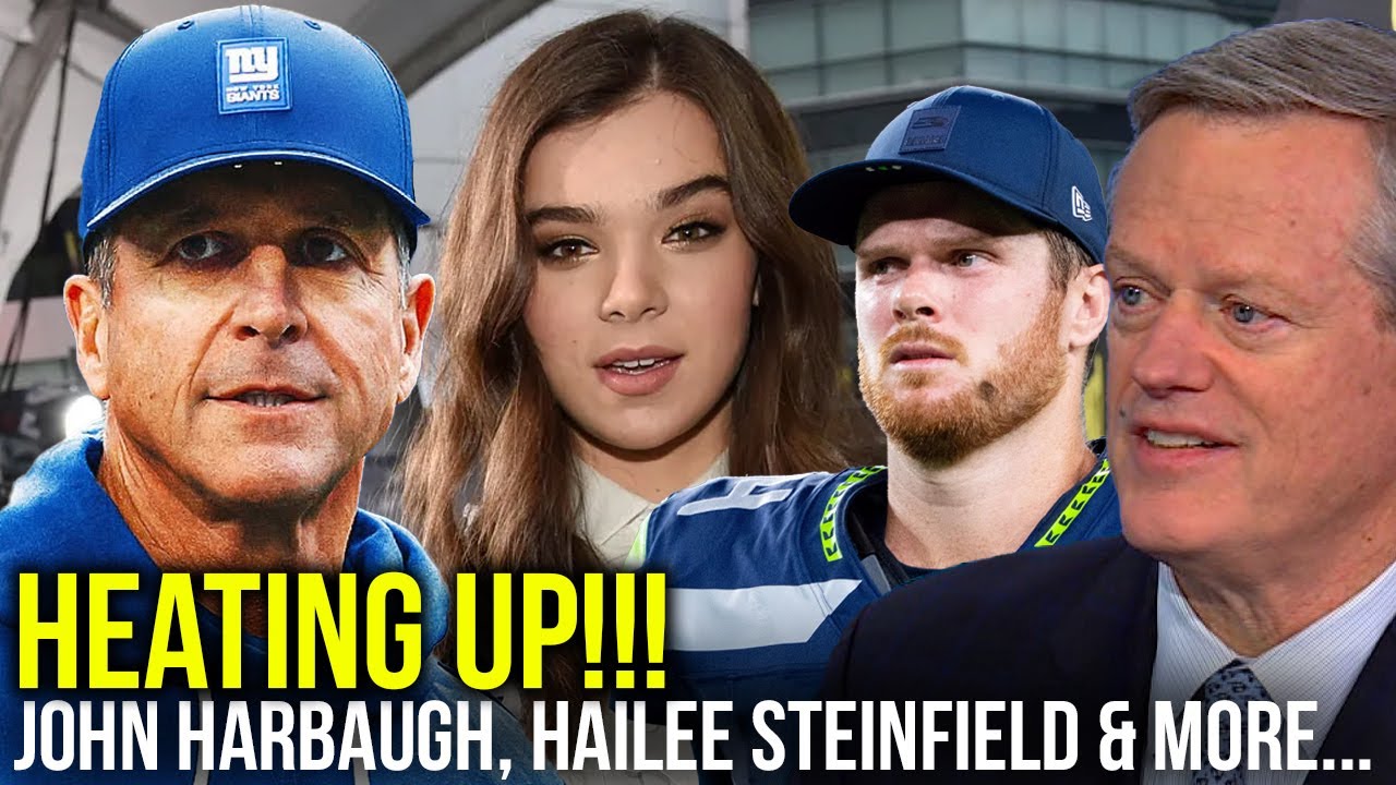 John Harbaugh Giants News? | Sam Darnold Hurt? | College Gambling ...