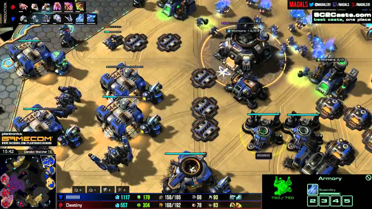 Destiny vs Mario ZvT - YouTube