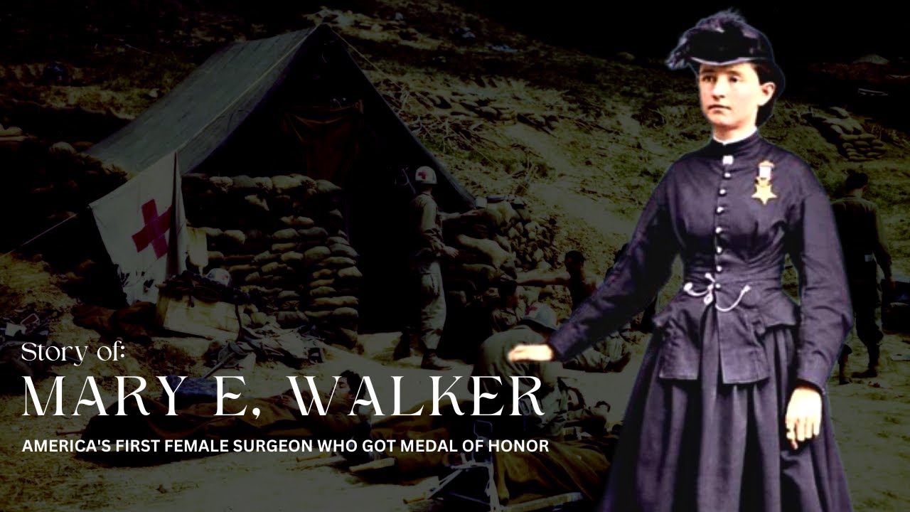 The Courageous Mary Edwards Walker: America's First Female Surgeon and ...