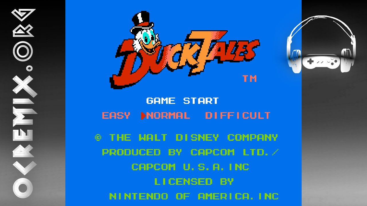 OC ReMix #3284: DuckTales 'Apollo Duck' [The Moon] by WillRock - YouTube