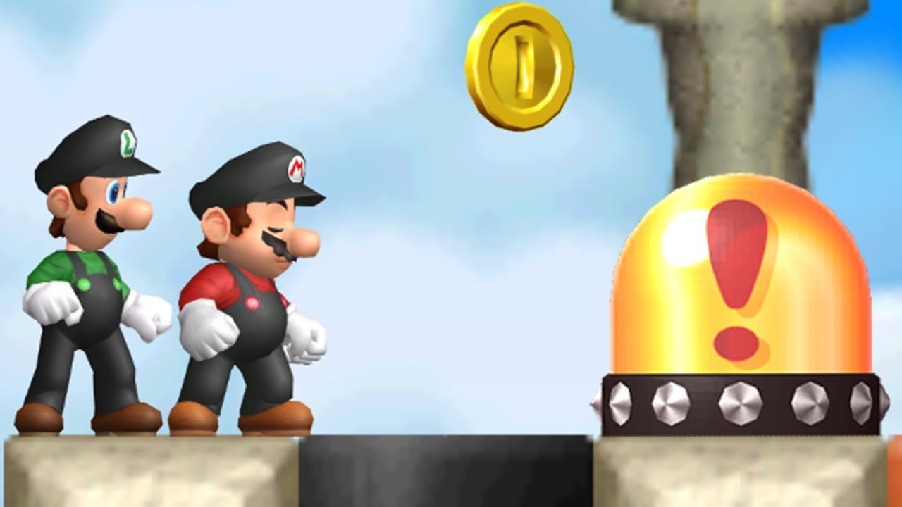 Super Mario Dark