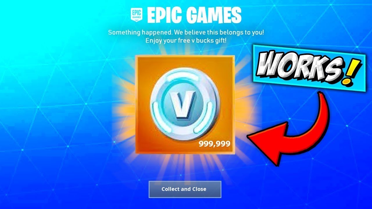 HOW TO GET 10,000 V-BUCKS FOR FREE!!! - YouTube