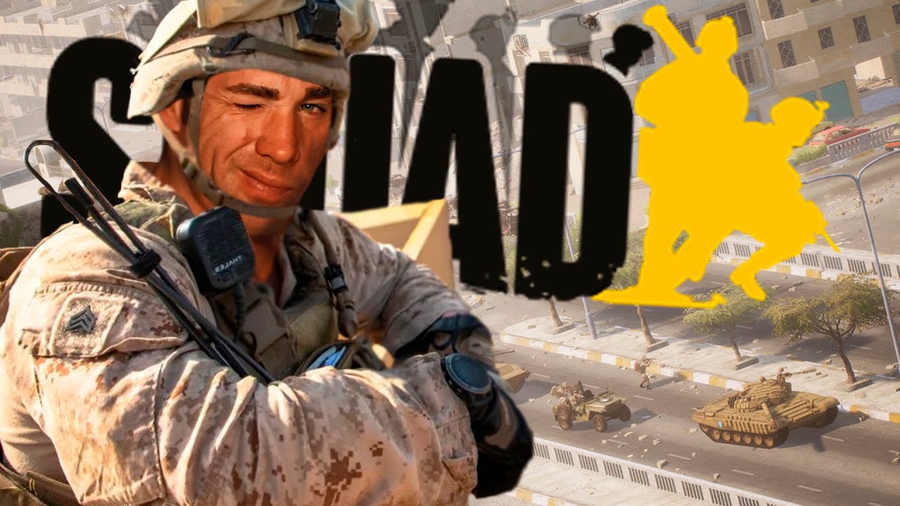 На острие атаки в Squad - YouTube