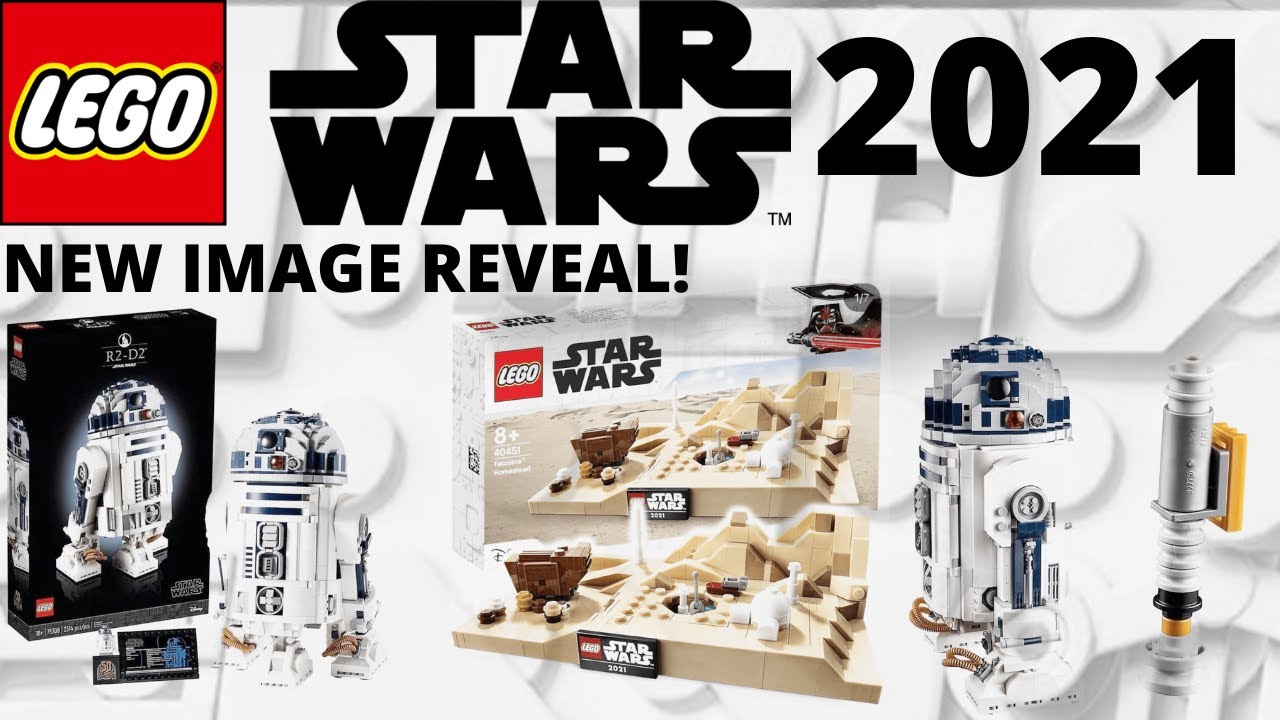 NEW Official LEGO Star Wars 2021 MAY Sets IMAGE REVEAL! New Leaked ...