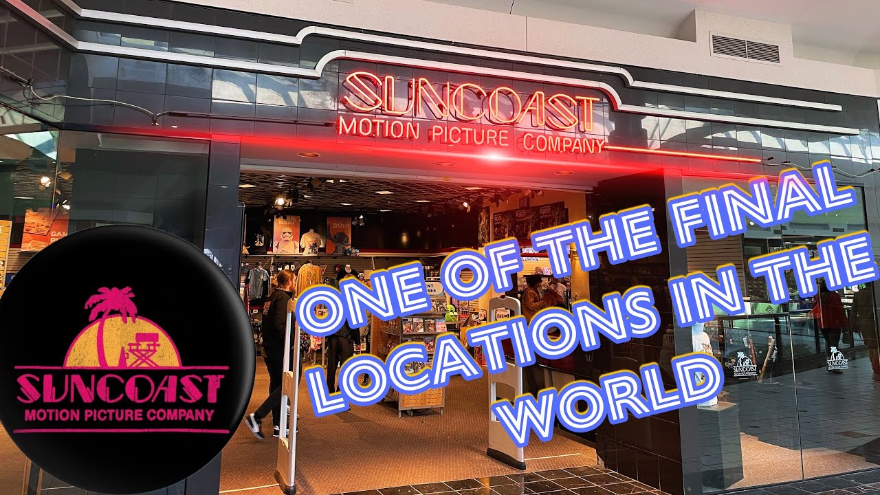 Visiting One of the Last Suncoast Motion Picture Company Stores in ...