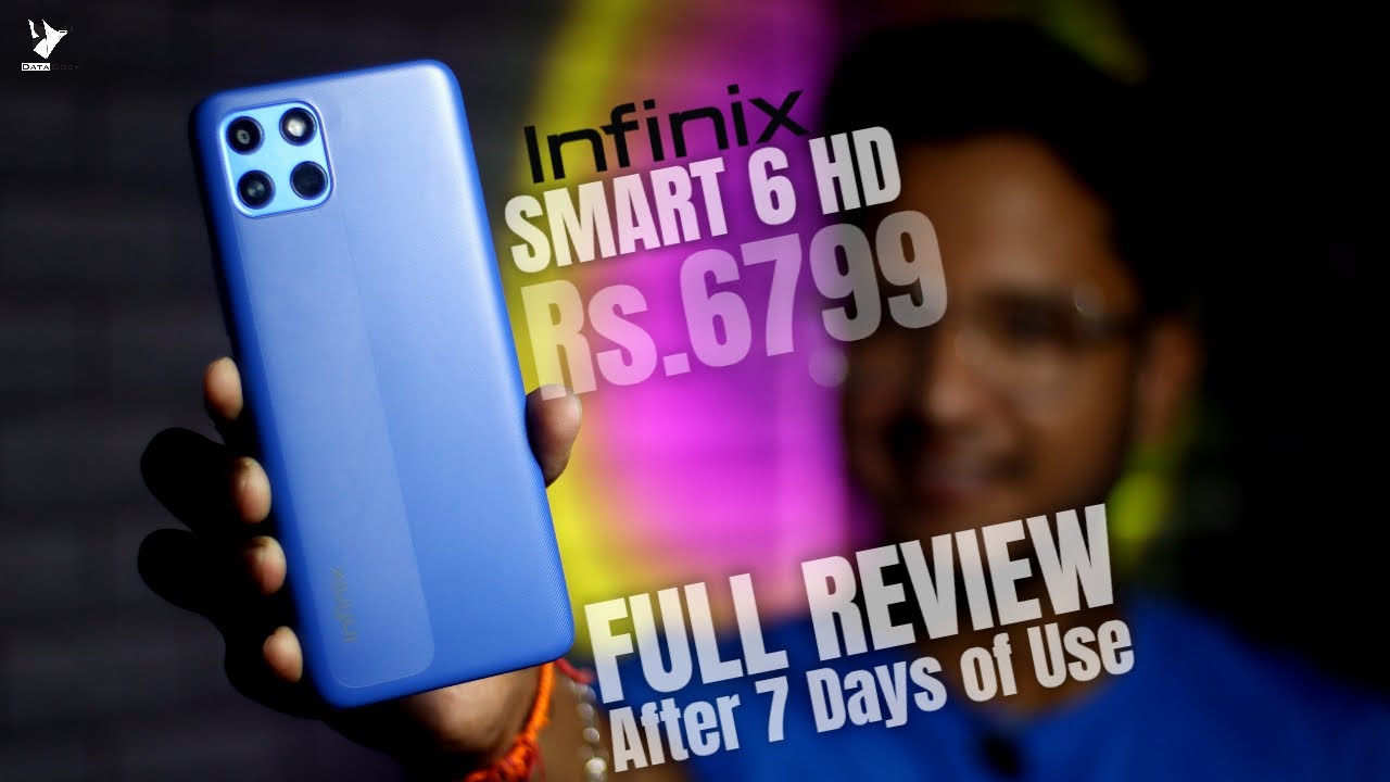 infinix Smart 6 HD Full Review After 7 Days of Use with Pros & Cons ...